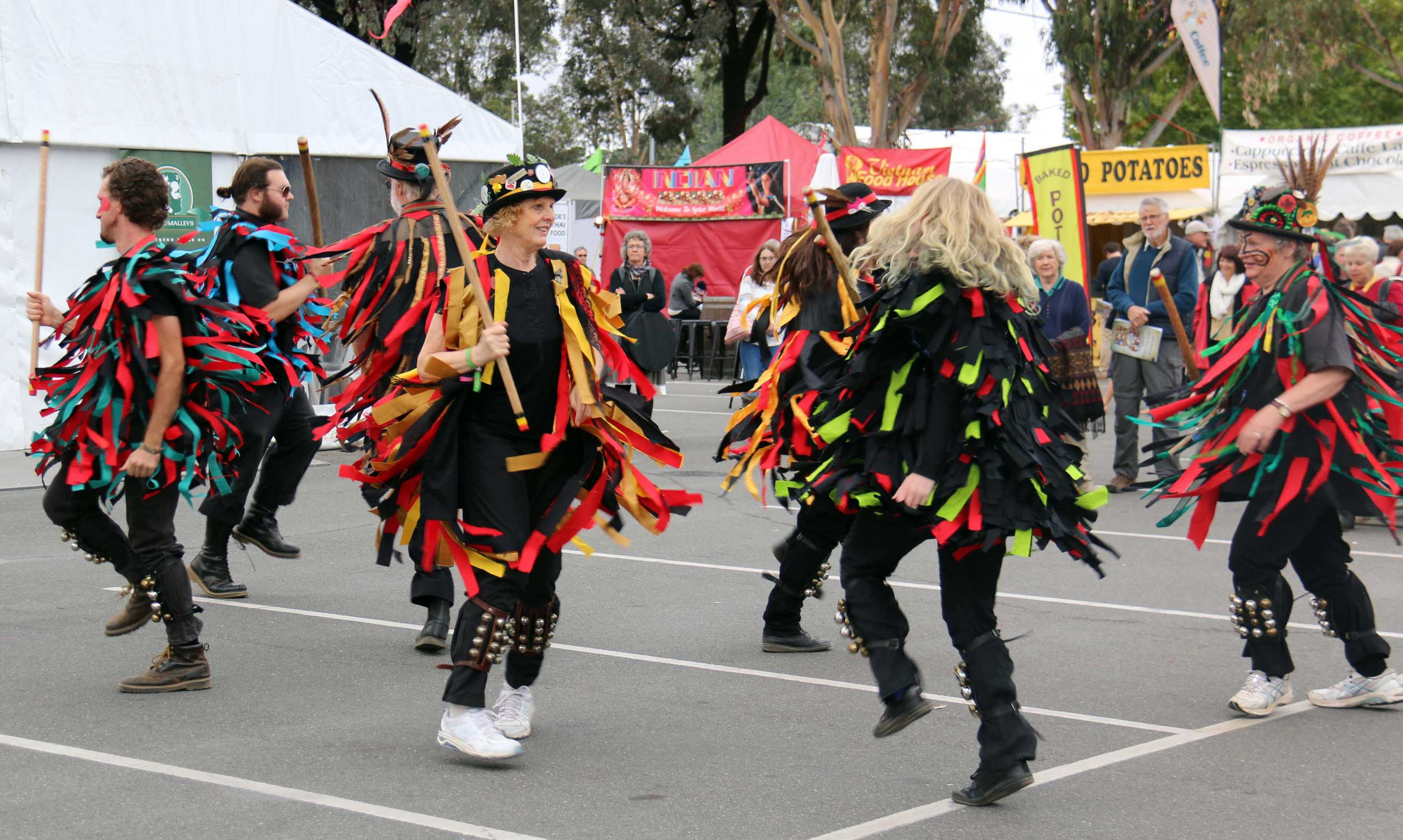 National Folk Festival: Large contingent of international performers ...