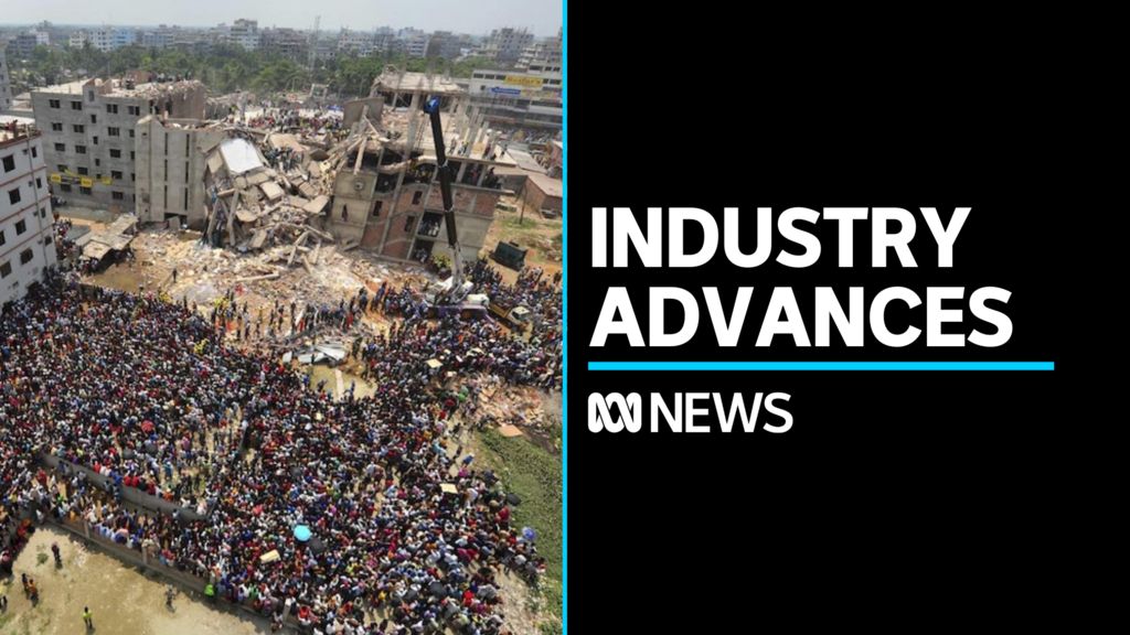 10 years since collapse of Bangladesh clothing factory - ABC News
