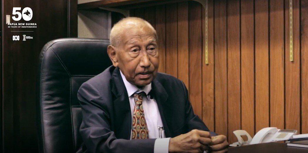 Voices of independence: Sir Julius Chan - ABC Pacific