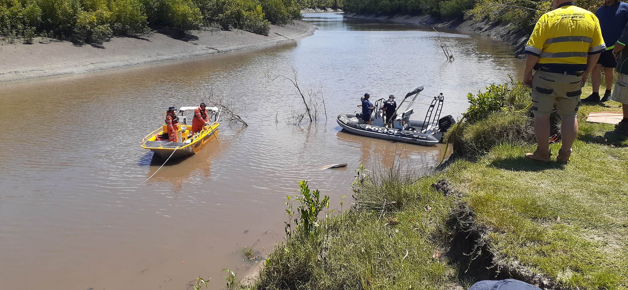 Police battle for three days to retrieve stolen car from crocodile ...