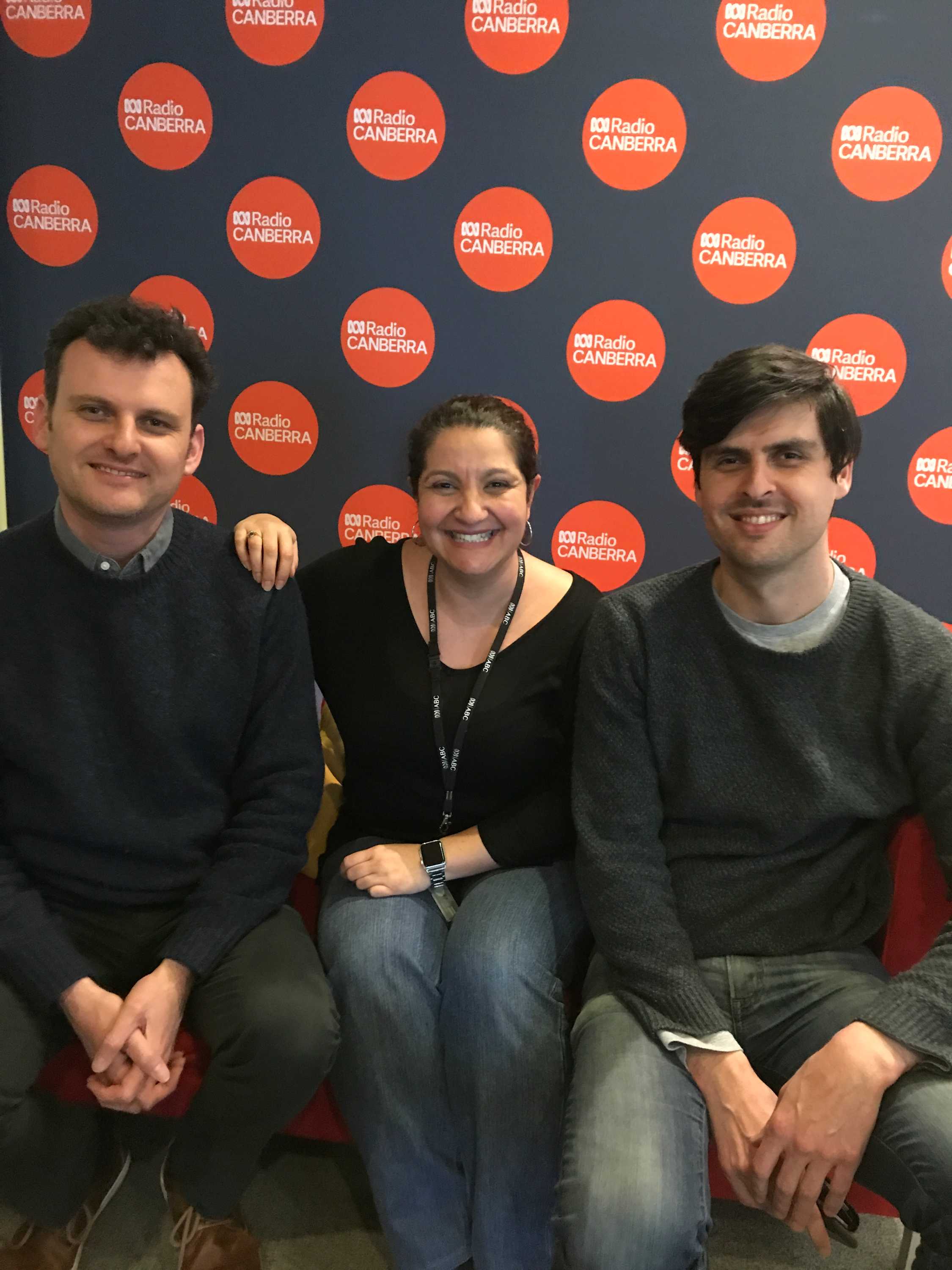 Grigoryan Brothers in town for Guitarra - ABC Canberra