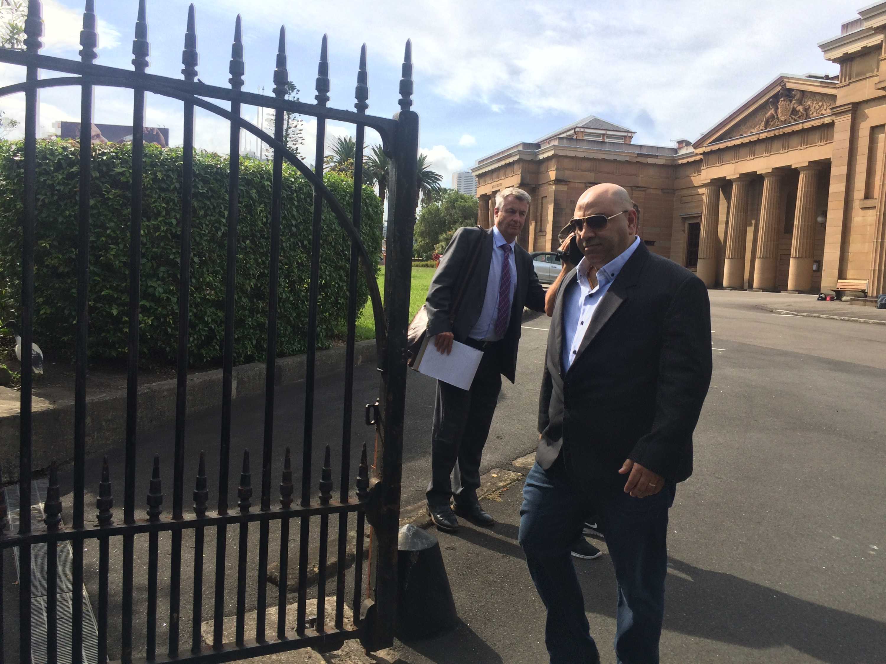 Eddie Obeid left his 'five capable sons' to run his business when he ...