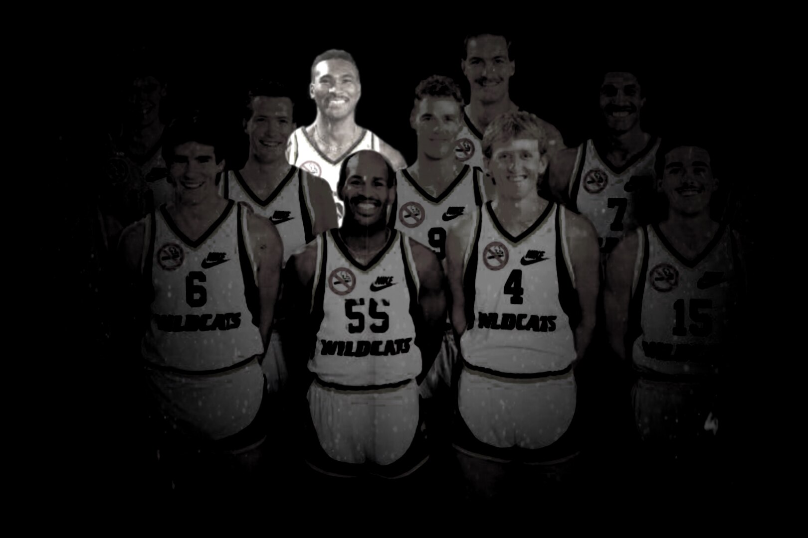 Tiny Pinder with the Wildcats basketball team - ABC News