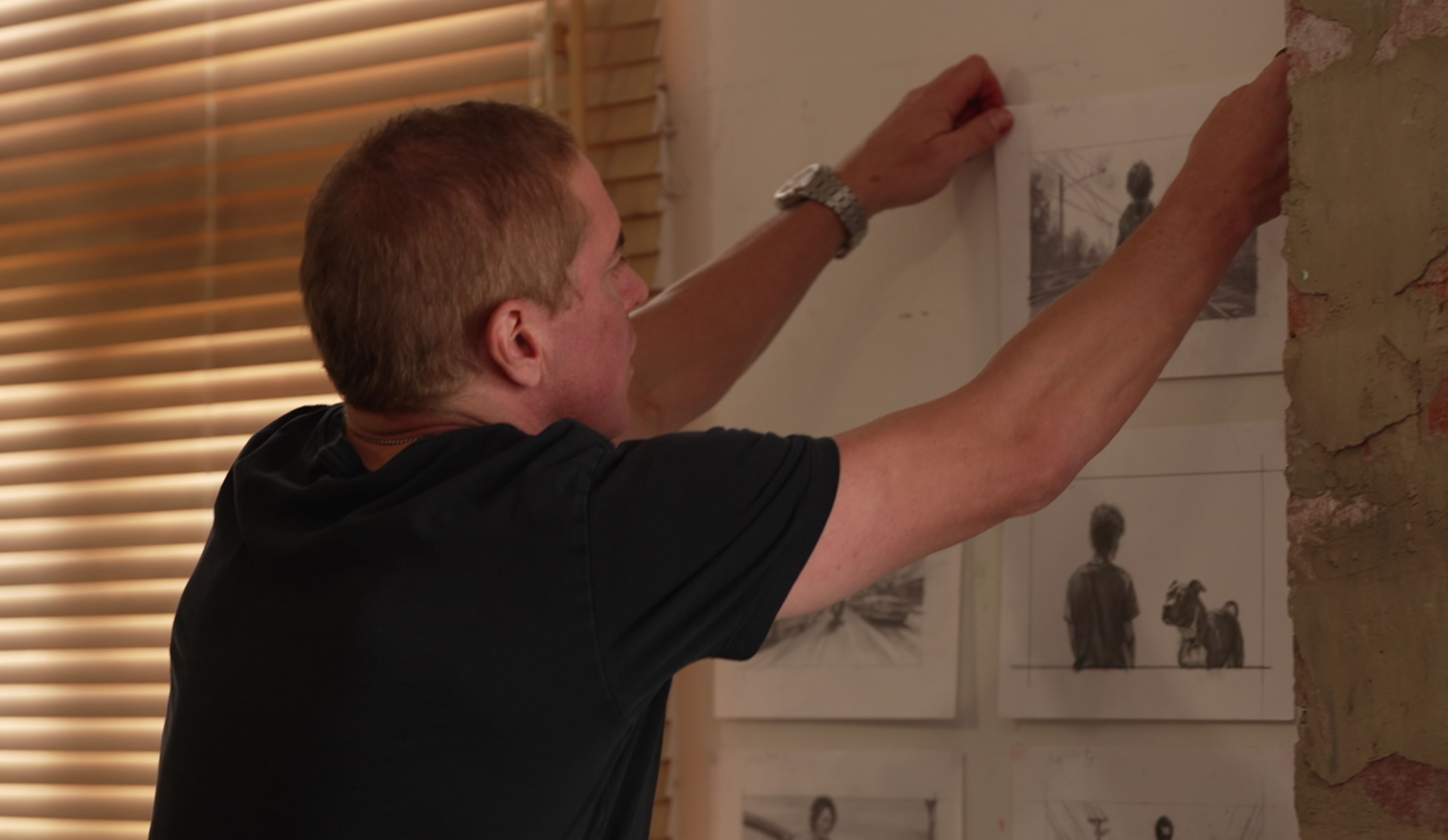 Portrait artist Vincent Fantauzzo lost a friend when Heath Ledger died ...