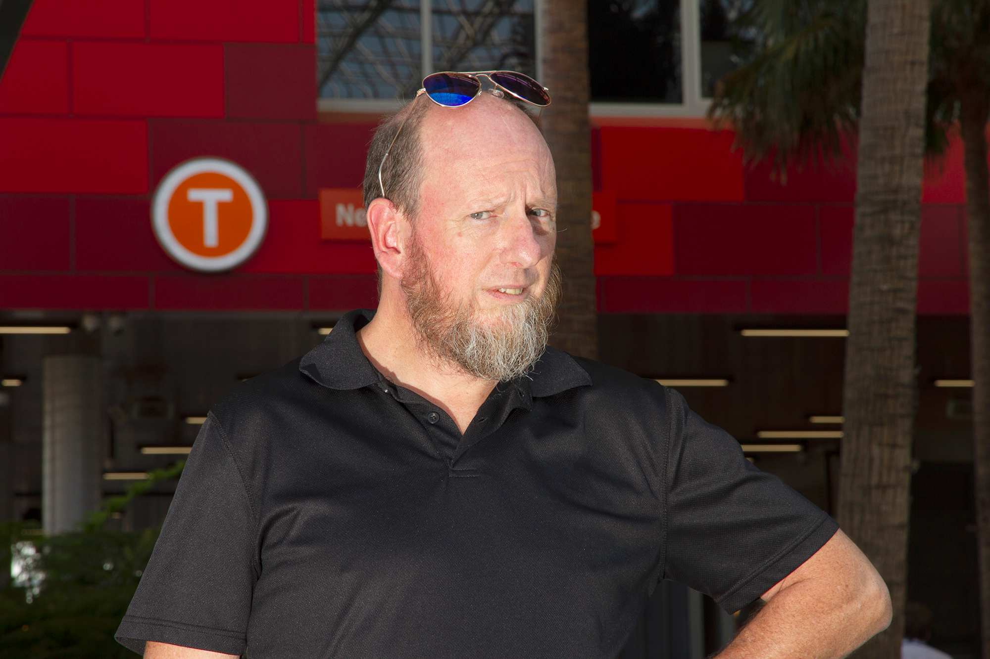 Observational comedian Clark takes songwriting challenge on Newy tram ...