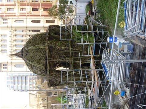 Patrick Dougherty's Willow Tree Sculptures - ABC Radio National