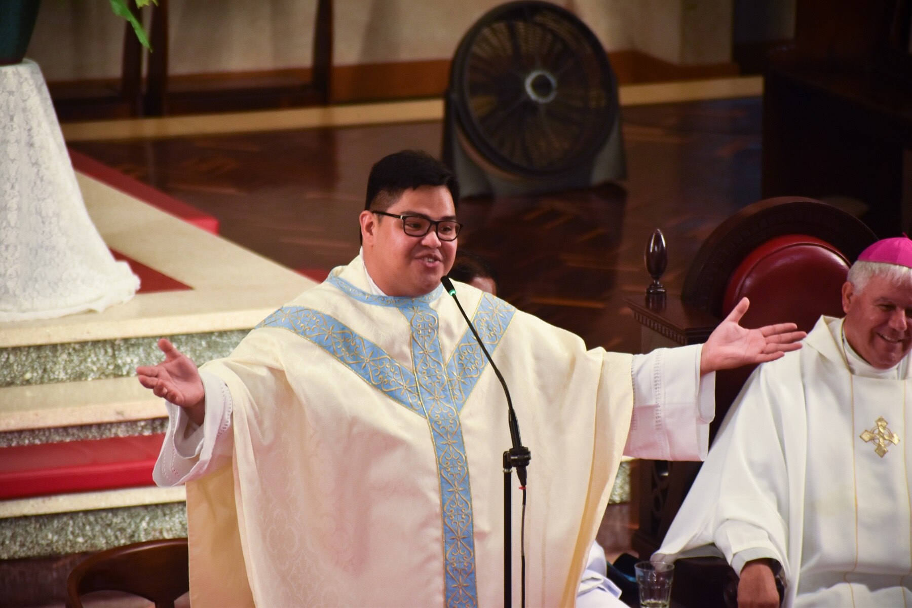 Father Dean has been ordained with the Catholic diocese of Darwin - ABC ...