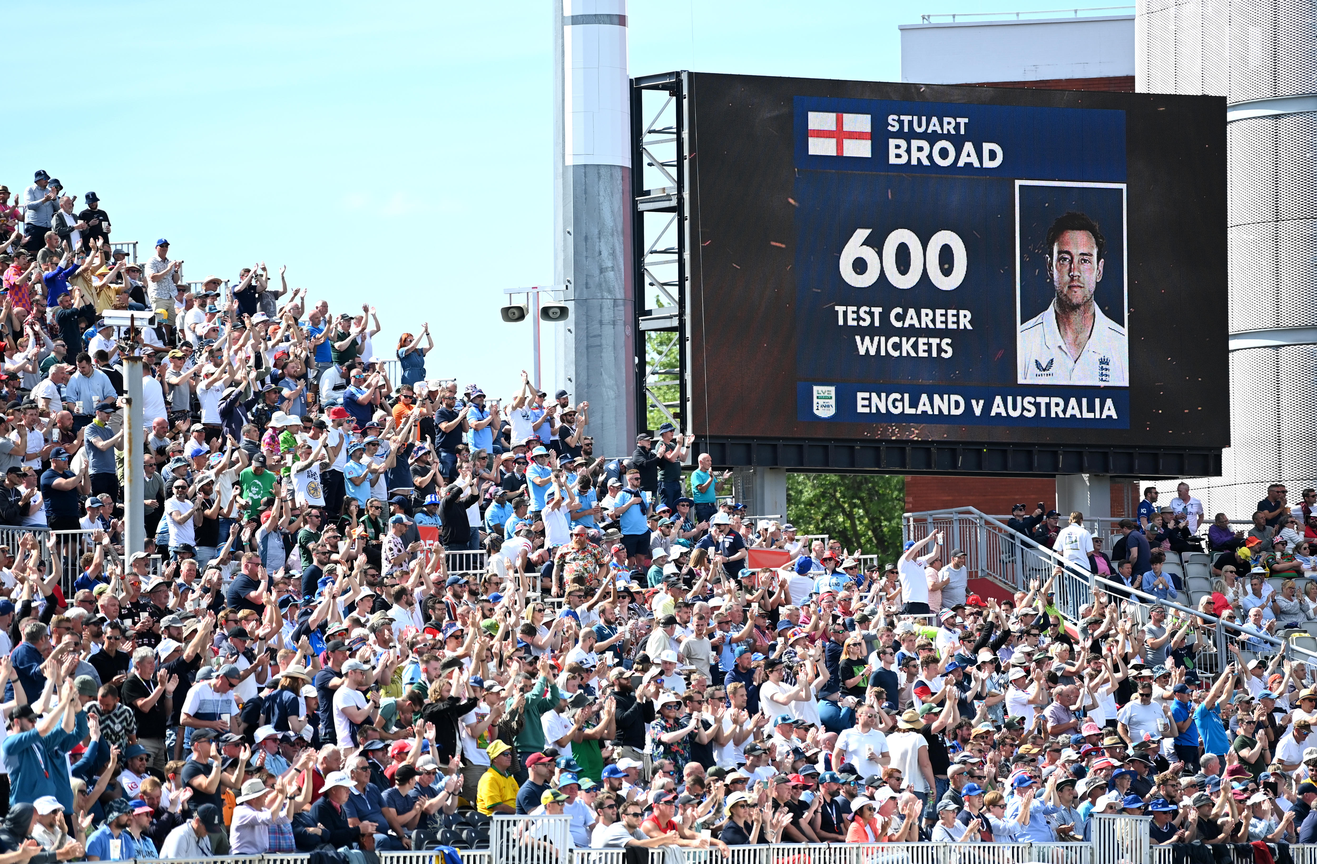 Five quick hits as Stuart Broad hits a milestone on day one of the ...
