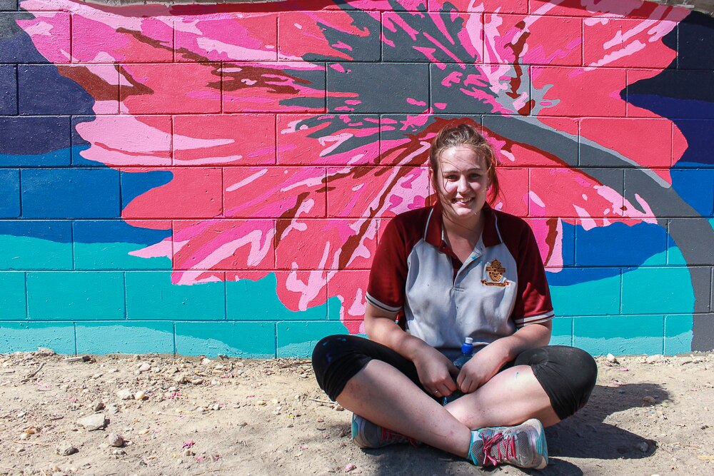 Hughenden State School year 12s remembered through outdoor artwork ...