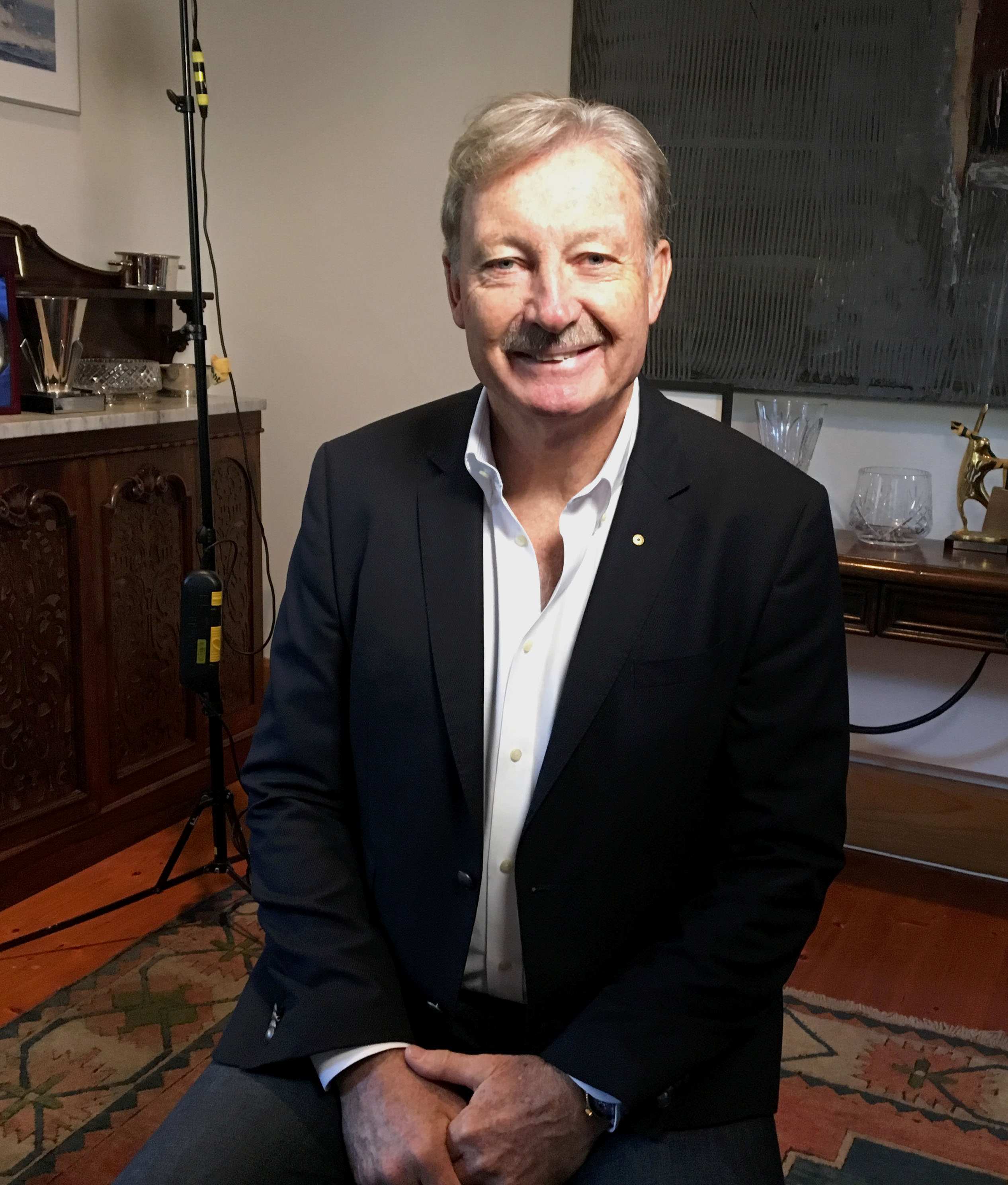 ‘Traffic Stopped When We Crossed the Line’ - John Bertrand Still Gets ...