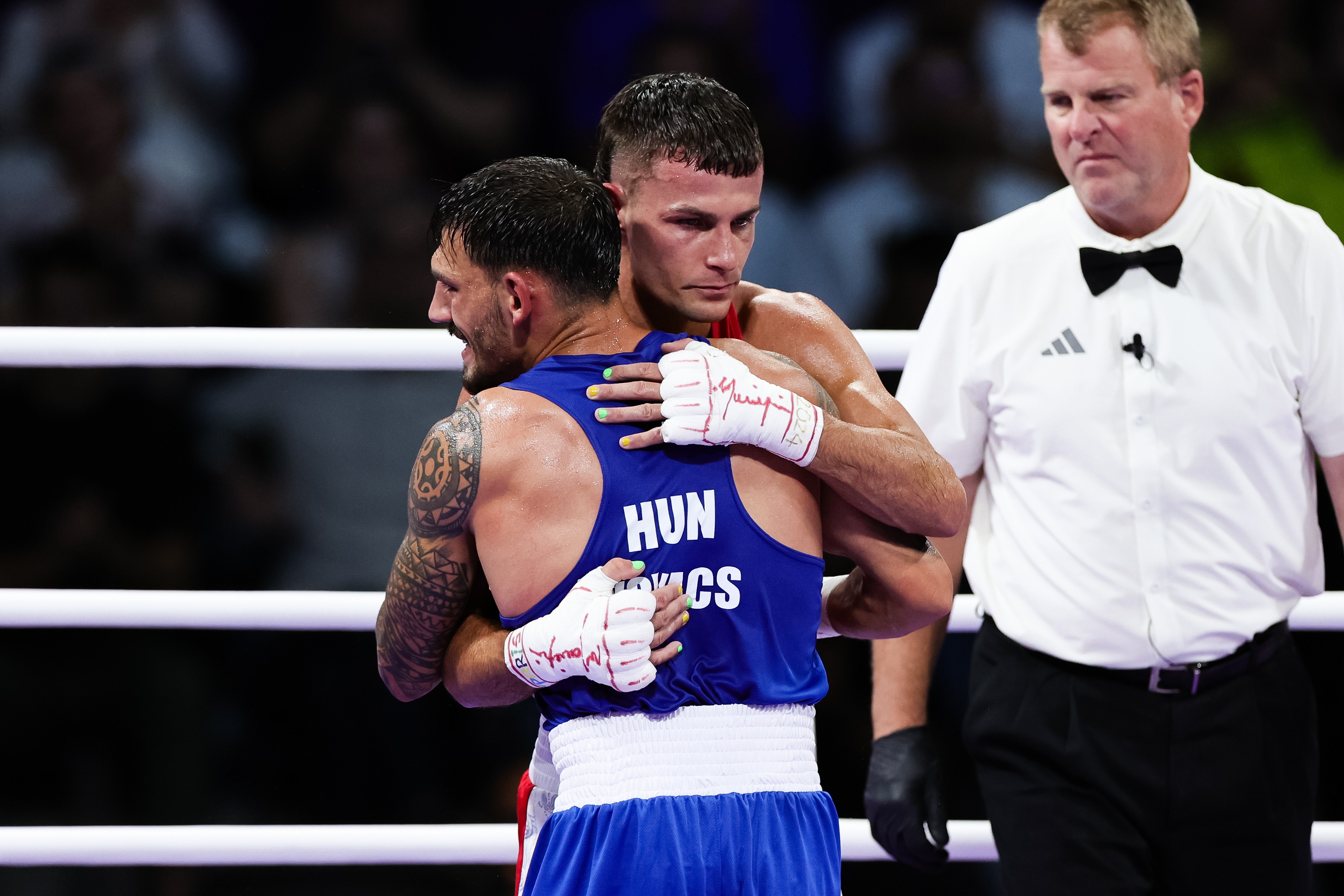 Australian boxing captain Caitlin Parker hits out at gender eligibility ...