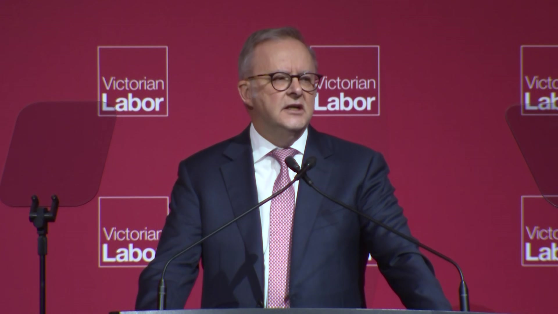Victoria's major party leaders outline election agenda with duelling ...