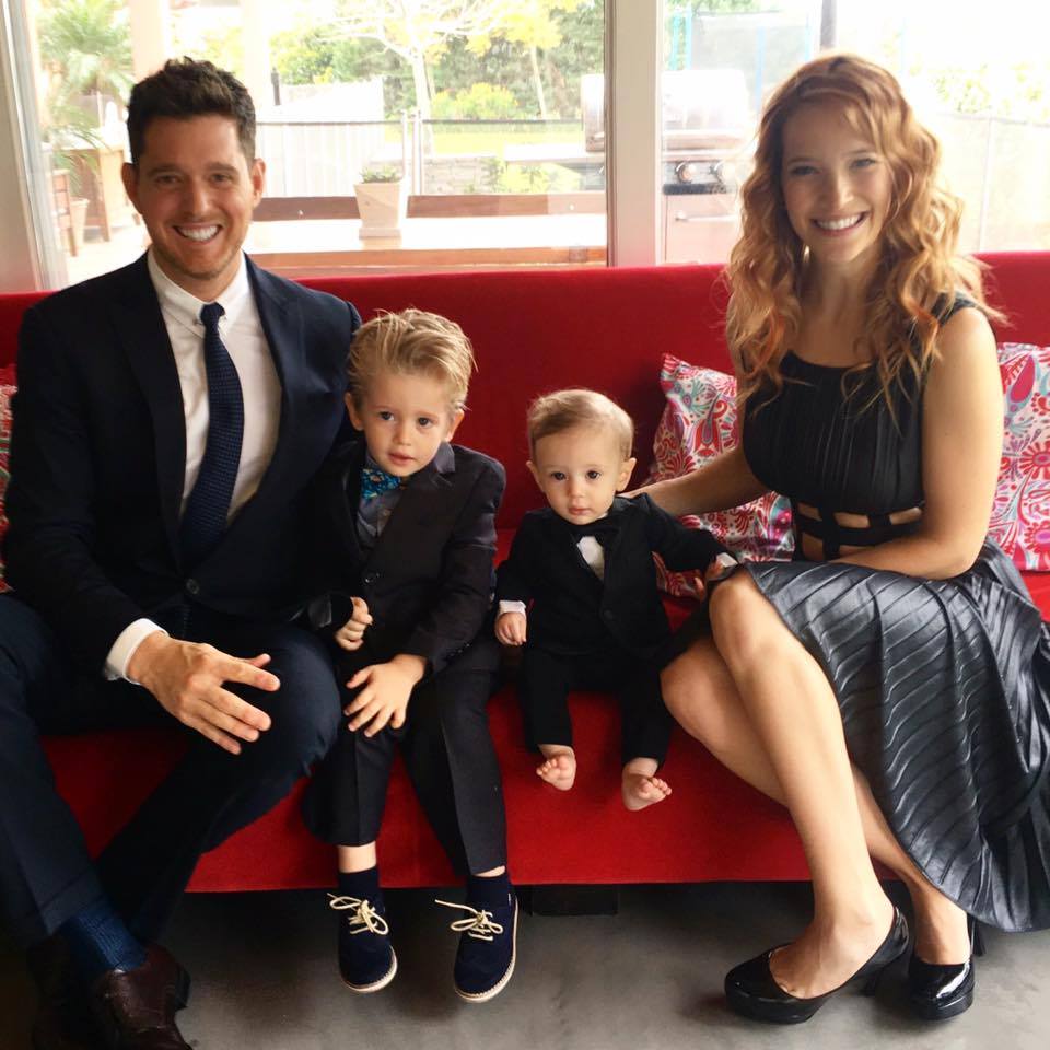Michael Buble says 3yo son Noah diagnosed with cancer - ABC News