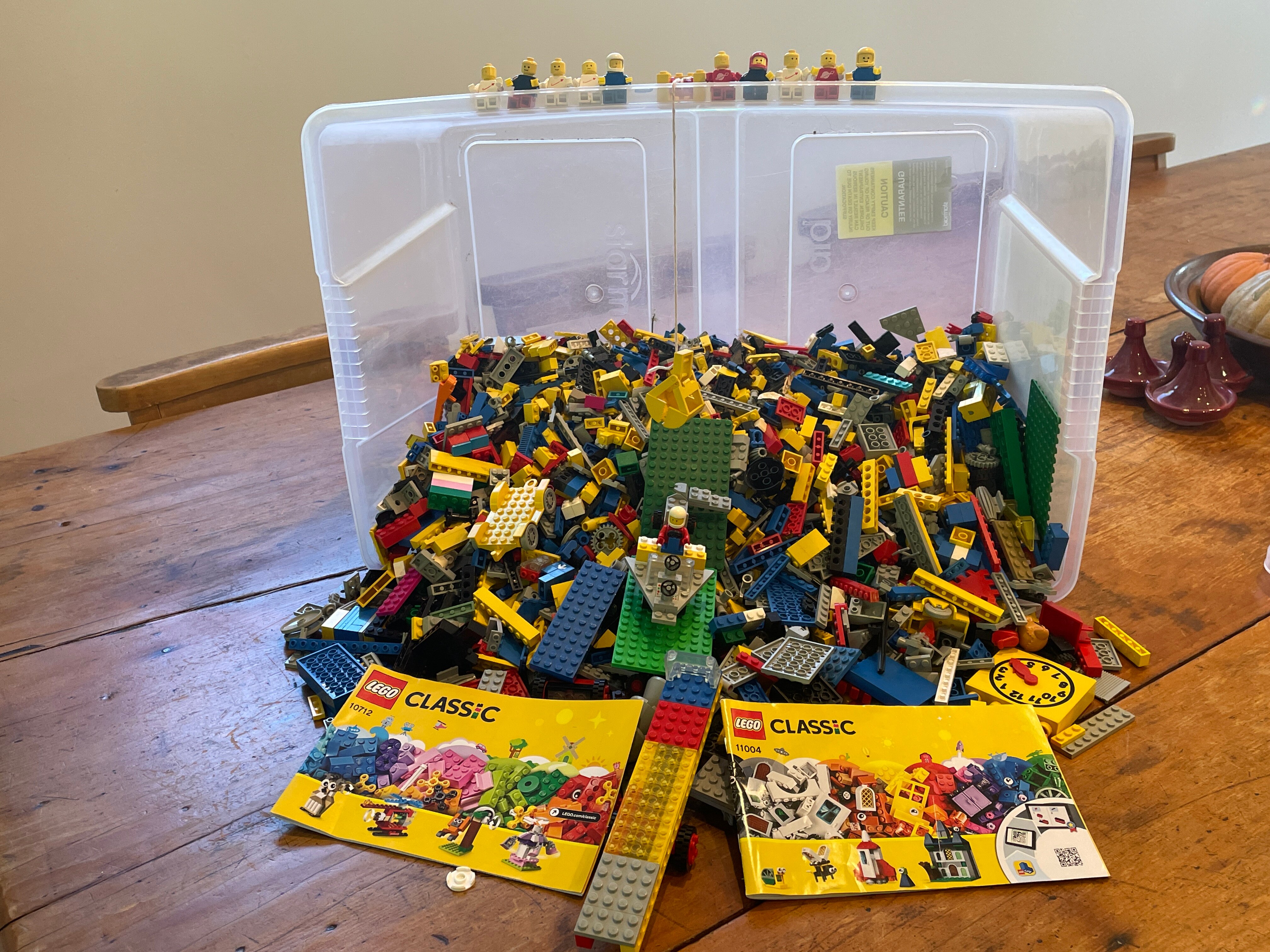 Life in 500 Words: Chris' lego bricks - ABC listen