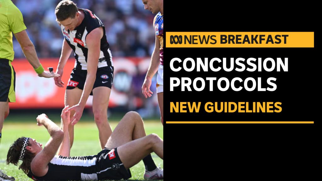 AFL changes concussion guidelines for community football - ABC News