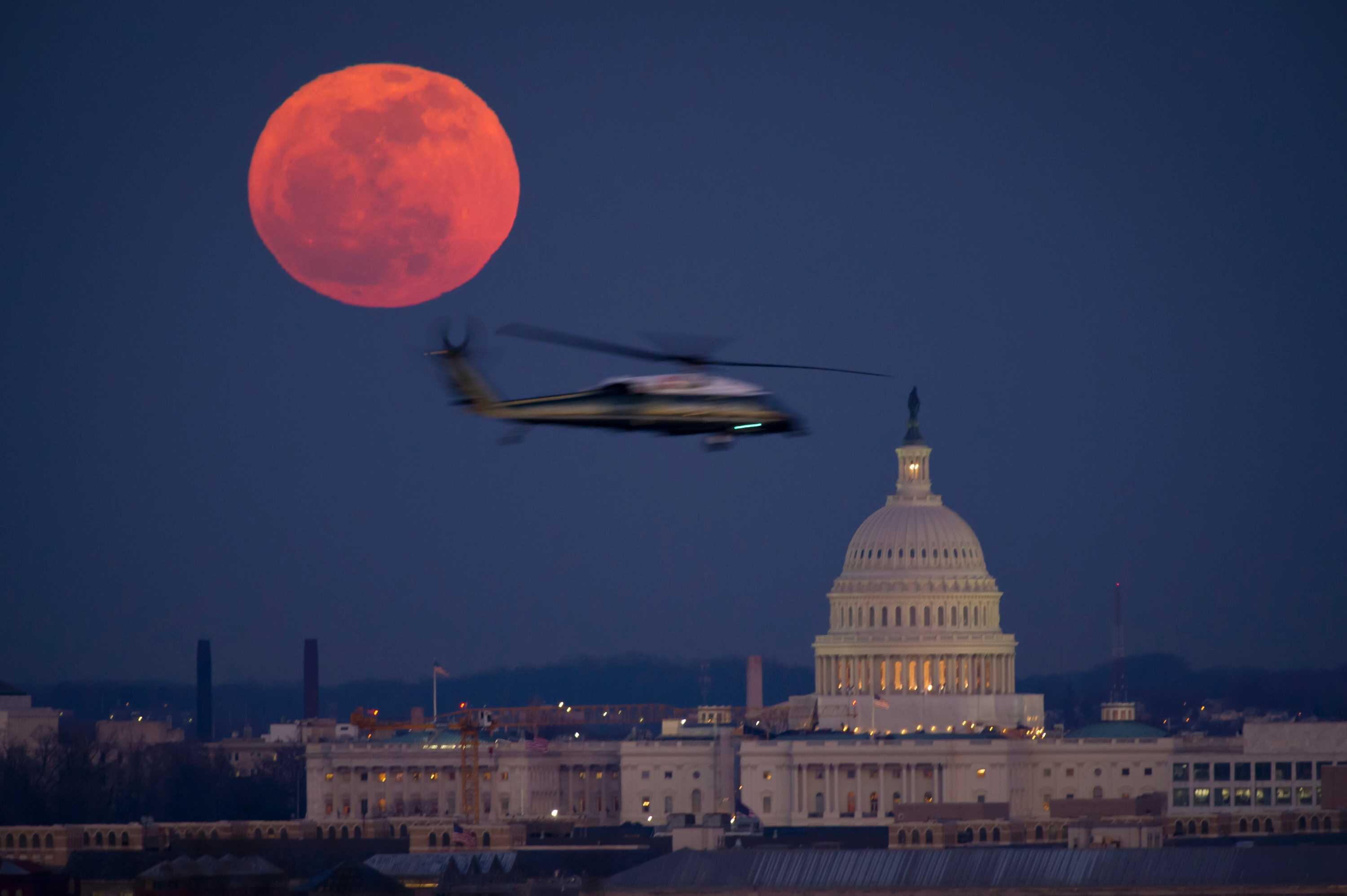 Massive earthquakes no more likely to strike during full moon - ABC News