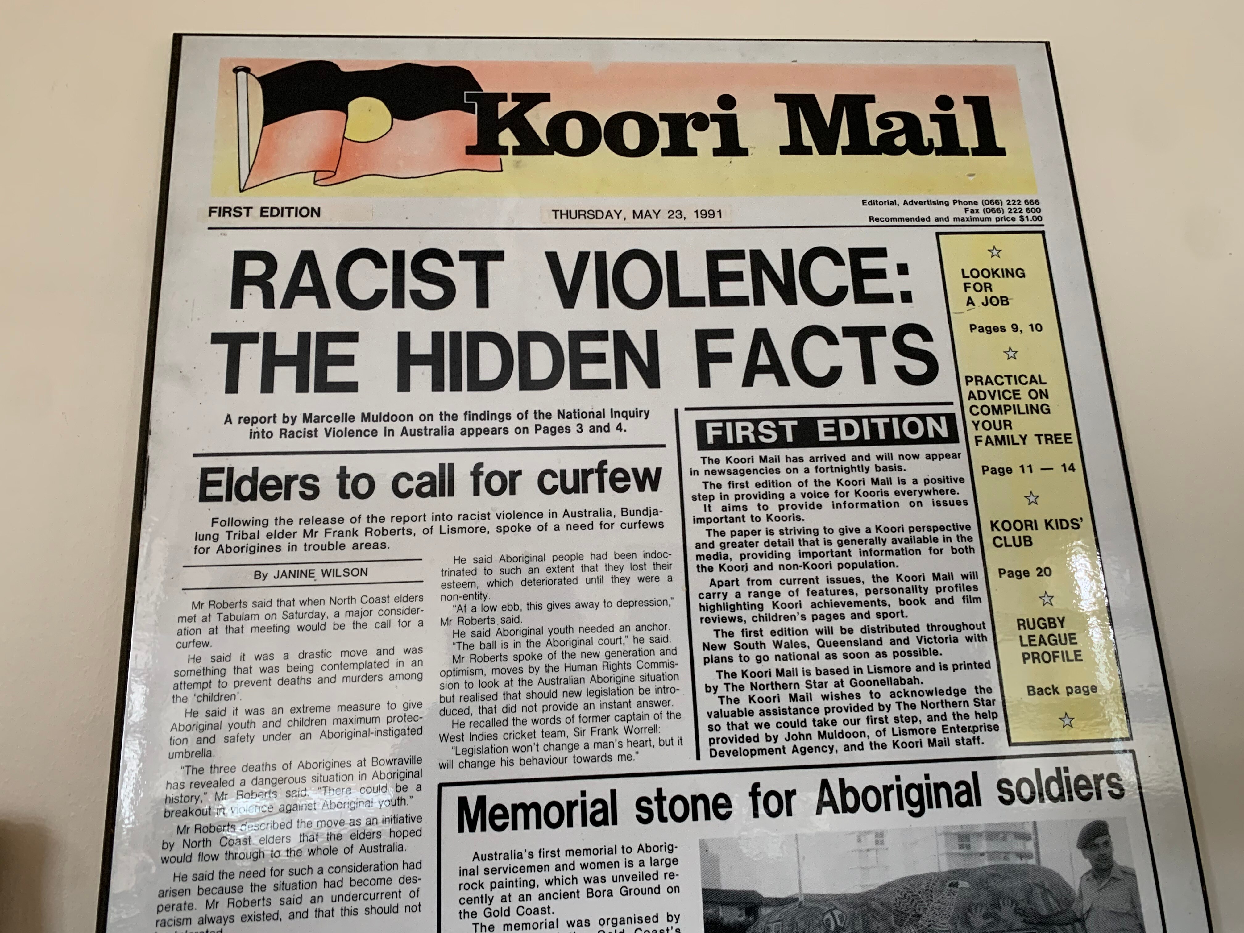 National Indigenous-owned-and-run newspaper the Koori Mail celebrates ...
