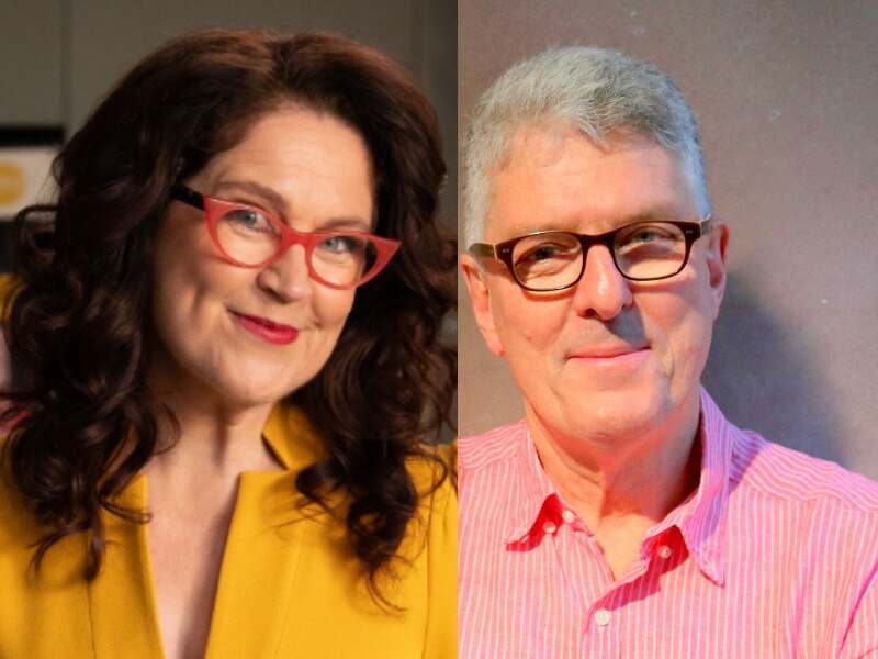 ABC's Annabel Crabb set to stab journalist David Marr in the front for ...