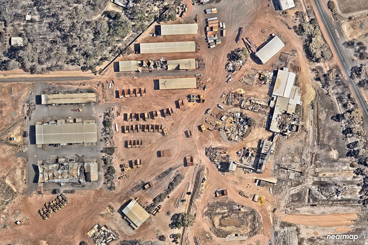 Yarloop bushfire before and after: Aerial photos reveal raw power of WA ...