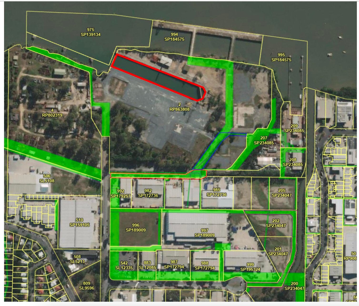 Brisbane's Cairncross naval graving dry dock target of campaign to save ...