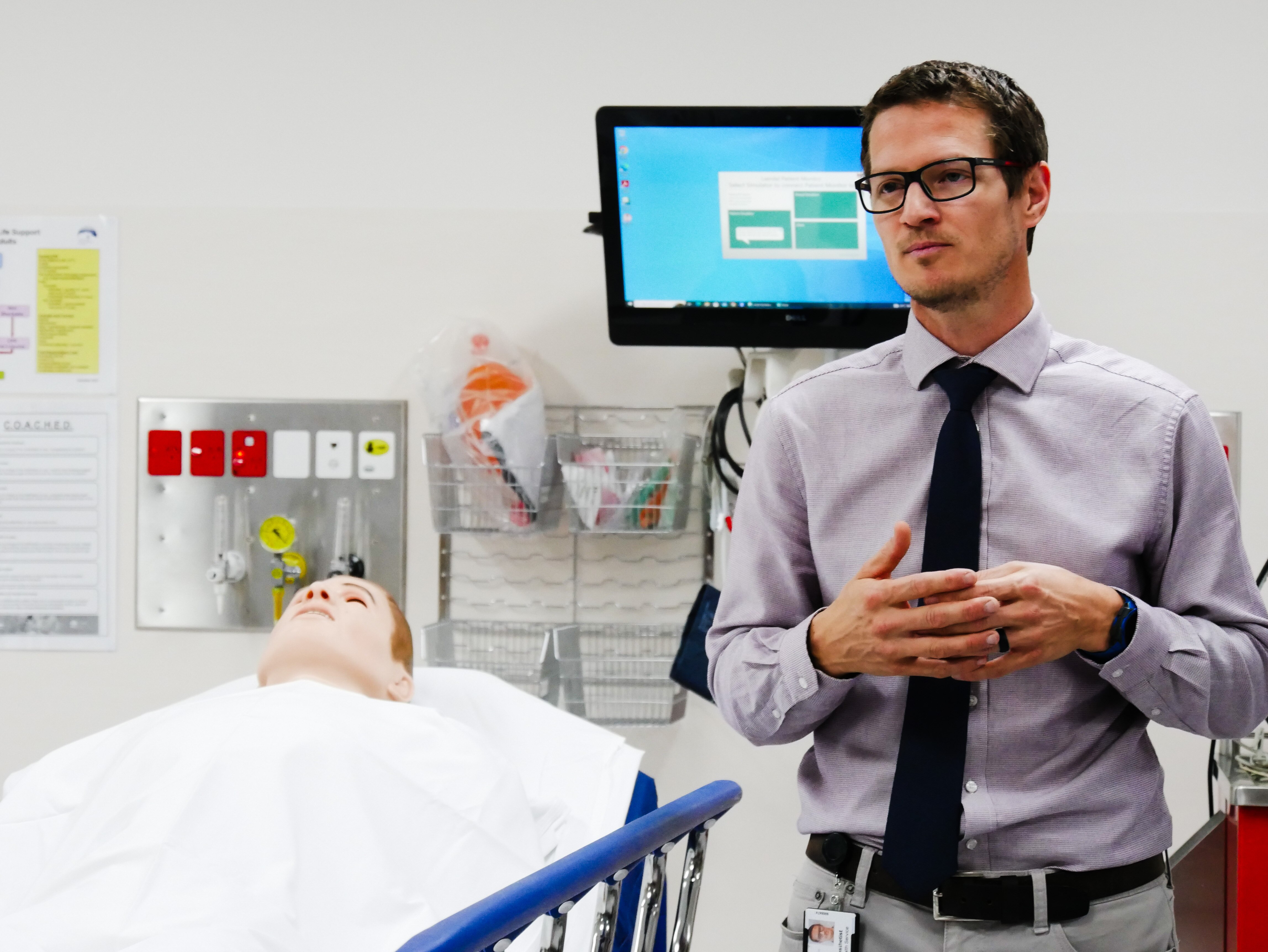 Training simulator in Bega's South East Regional Hospital aims to ...
