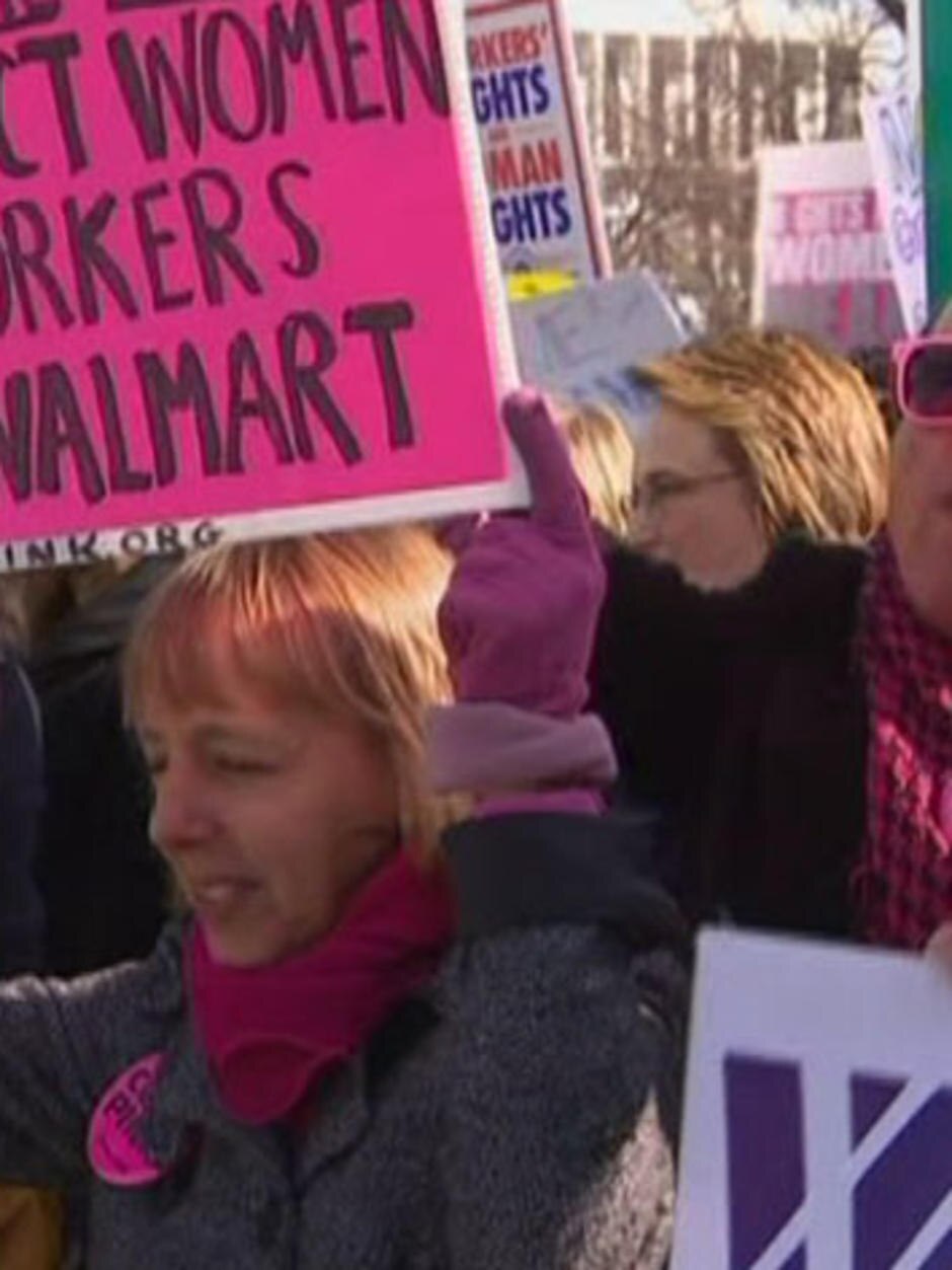 Women take on Walmart in landmark case - ABC News