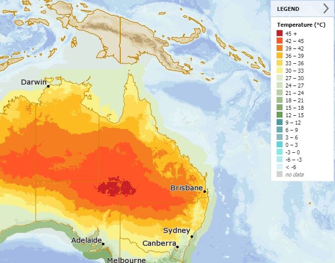 Queensland weather: BOM warns heatwave to hit this weekend with 'no ...