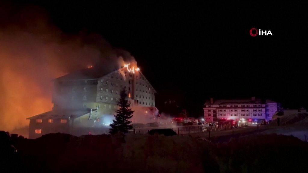 Deadly fire hits Turkish ski resort - ABC News