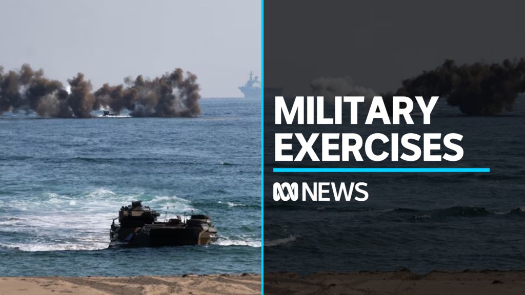 United States and South Korea begin joint military exercises - ABC News