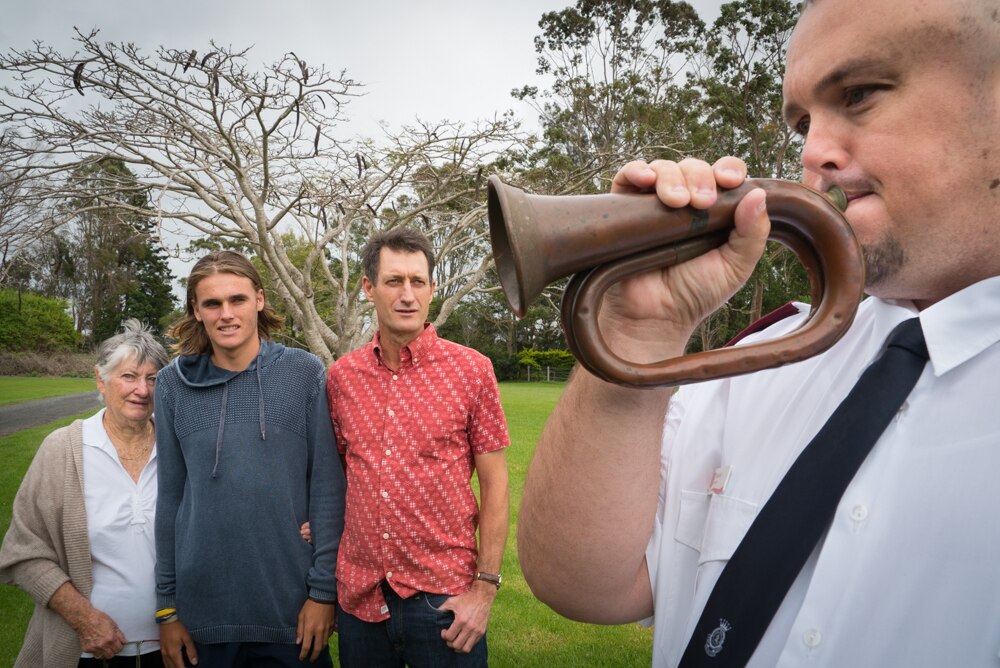 WW1 bugle plays the Last Post for the first time in 100 years - ABC News