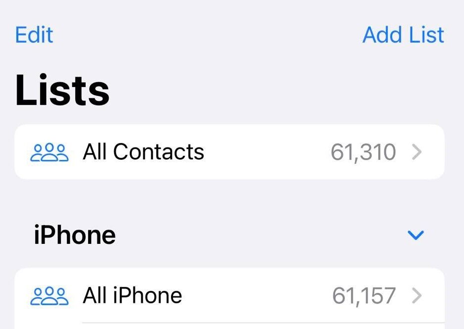 What to do when 60,000 contacts are added to your phone - ABC listen