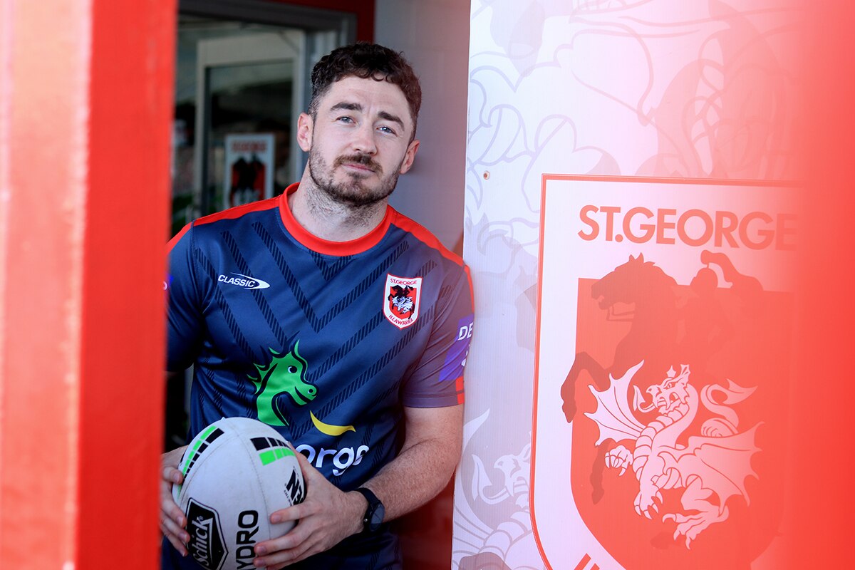 St George Illawarra Dragons' maths-mad halfback Adam Clune brings ...