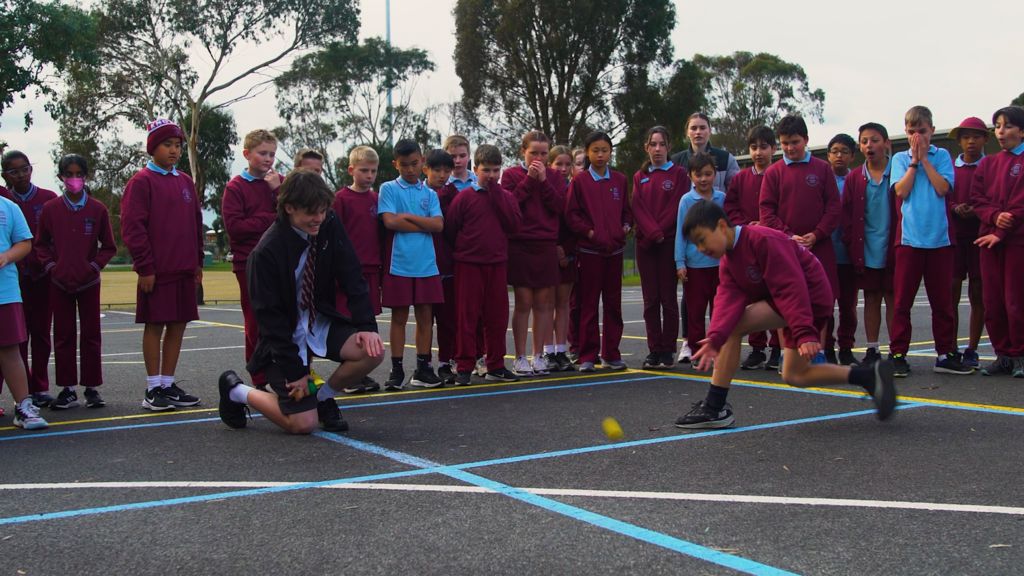 How a 16-year-old created a downball league in his community - ABC News