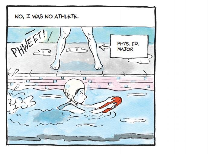 Alison Bechdel says exercise helped her to get 'outside of my own ...