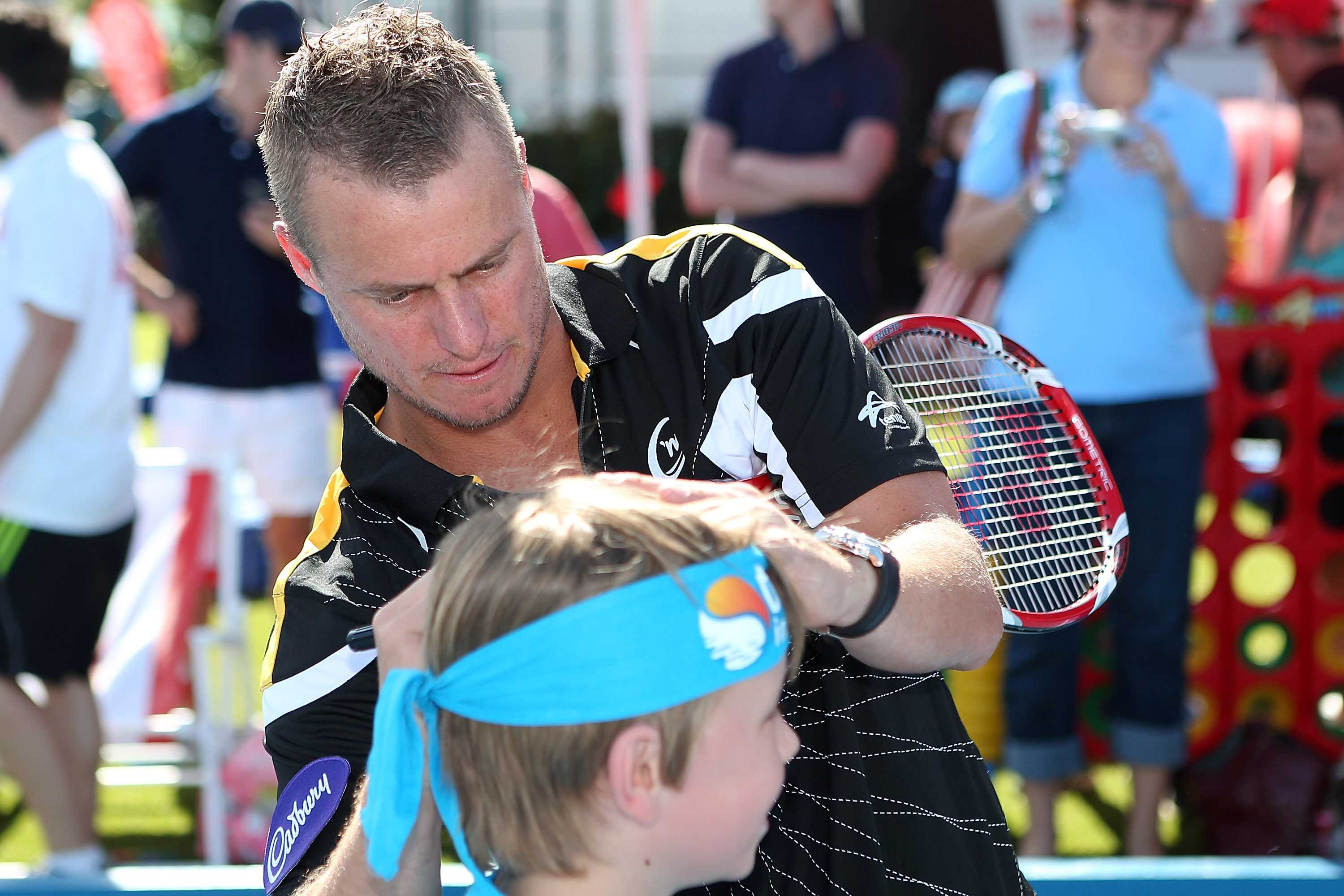 Injury-free Hewitt raring to go - ABC News