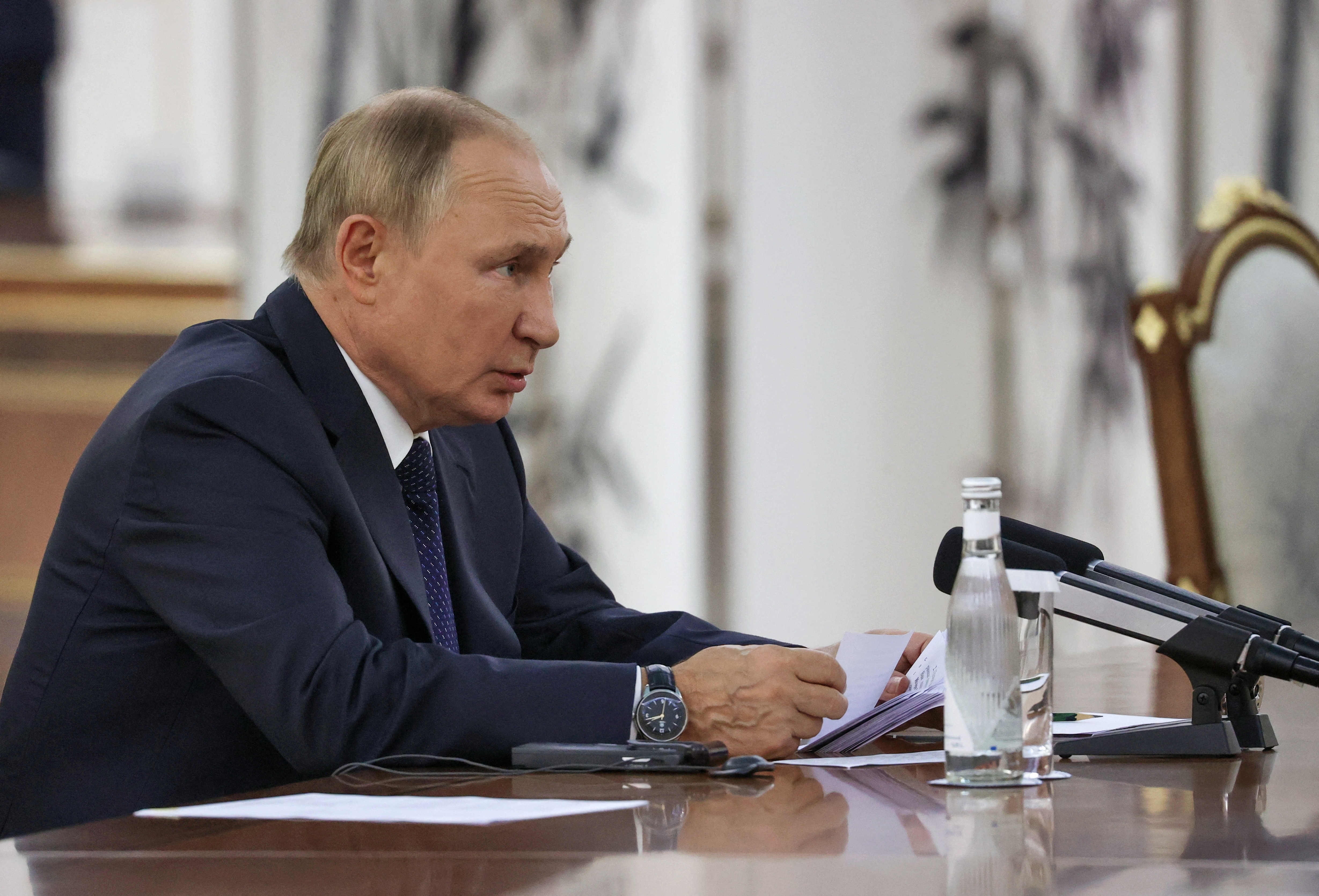 Vladimir Putin's partial mobilisation exposes a weakness in his war ...