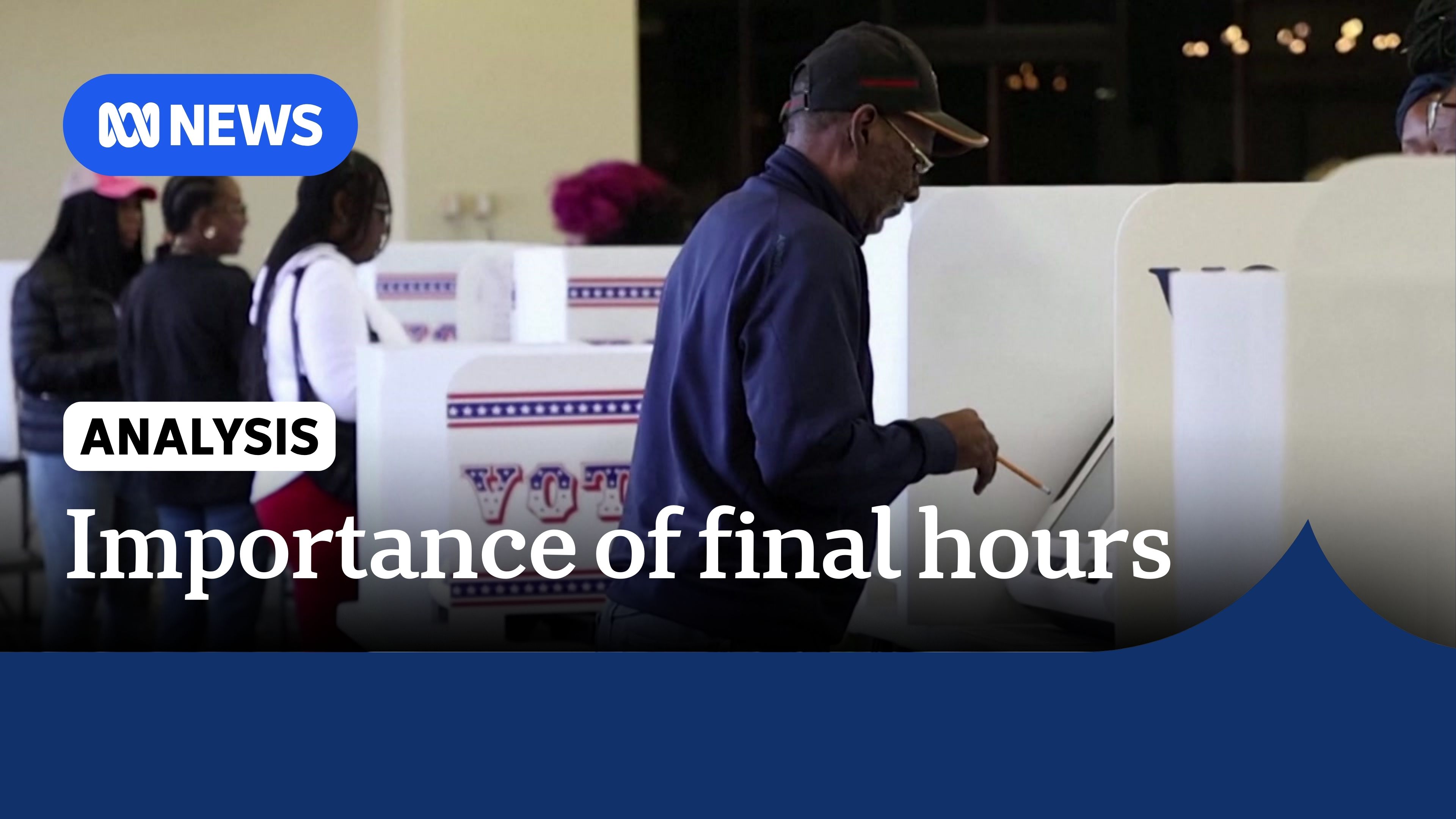 The importance of rallies in the final hours before election day - ABC News