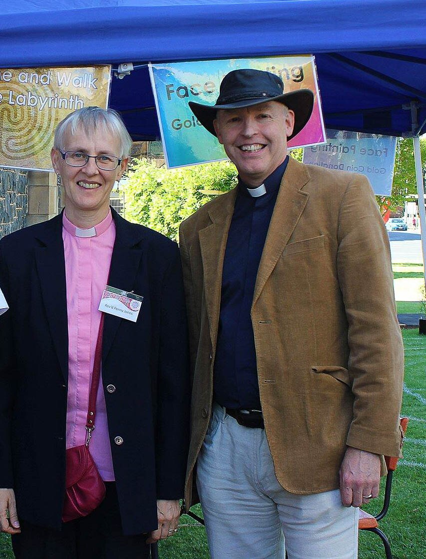 Anglican transgender minister Josephine Inkpin reflects on journey that ...
