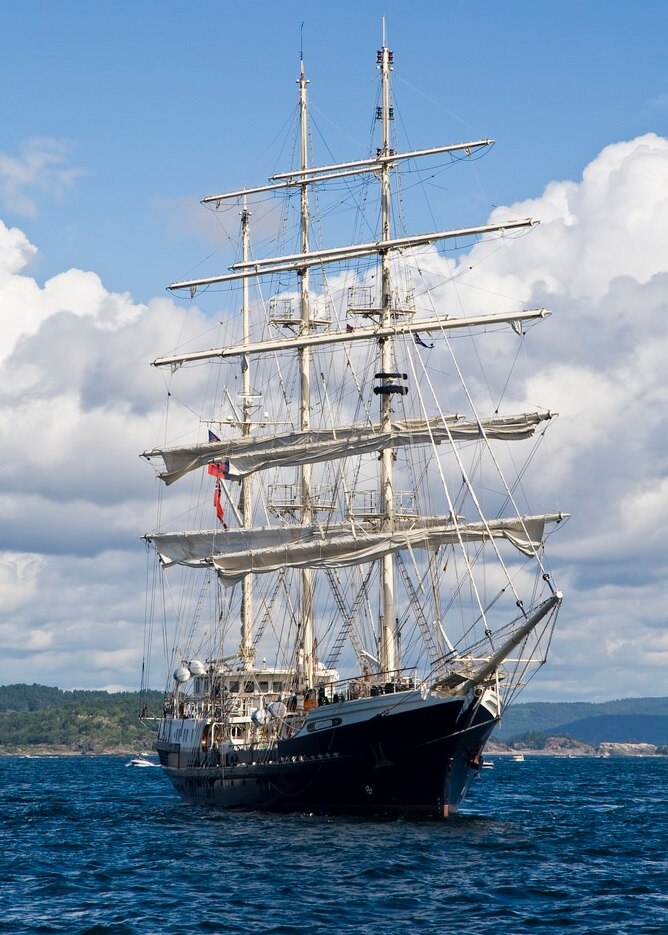 Tenacious, world's largest wooden vessel, to sail into Port Adelaide ...
