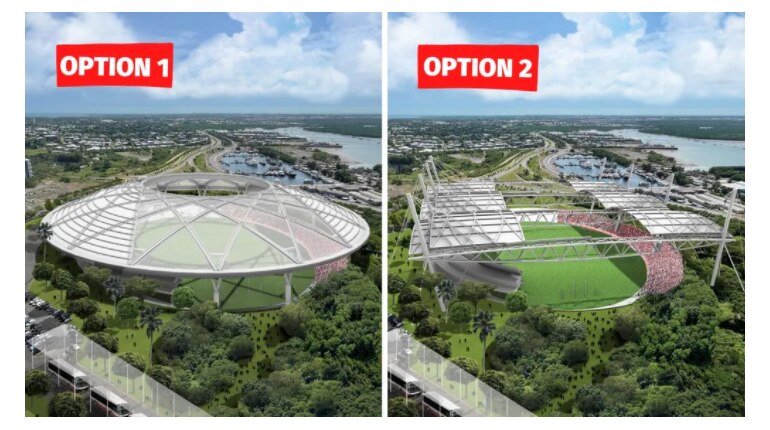 A new Darwin stadium in the heart of the city - ABC listen