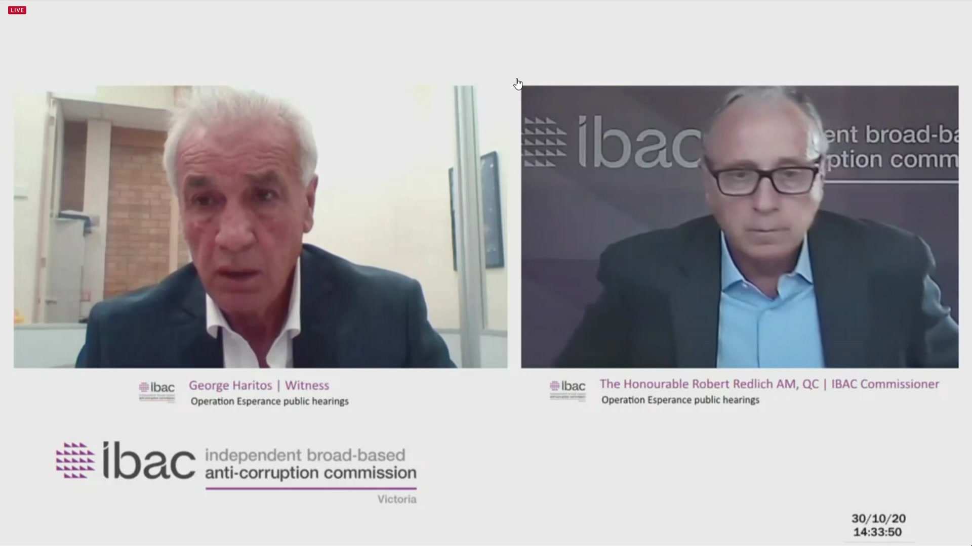 Transclean co-owner George Haritos denies making corrupt cash payments ...