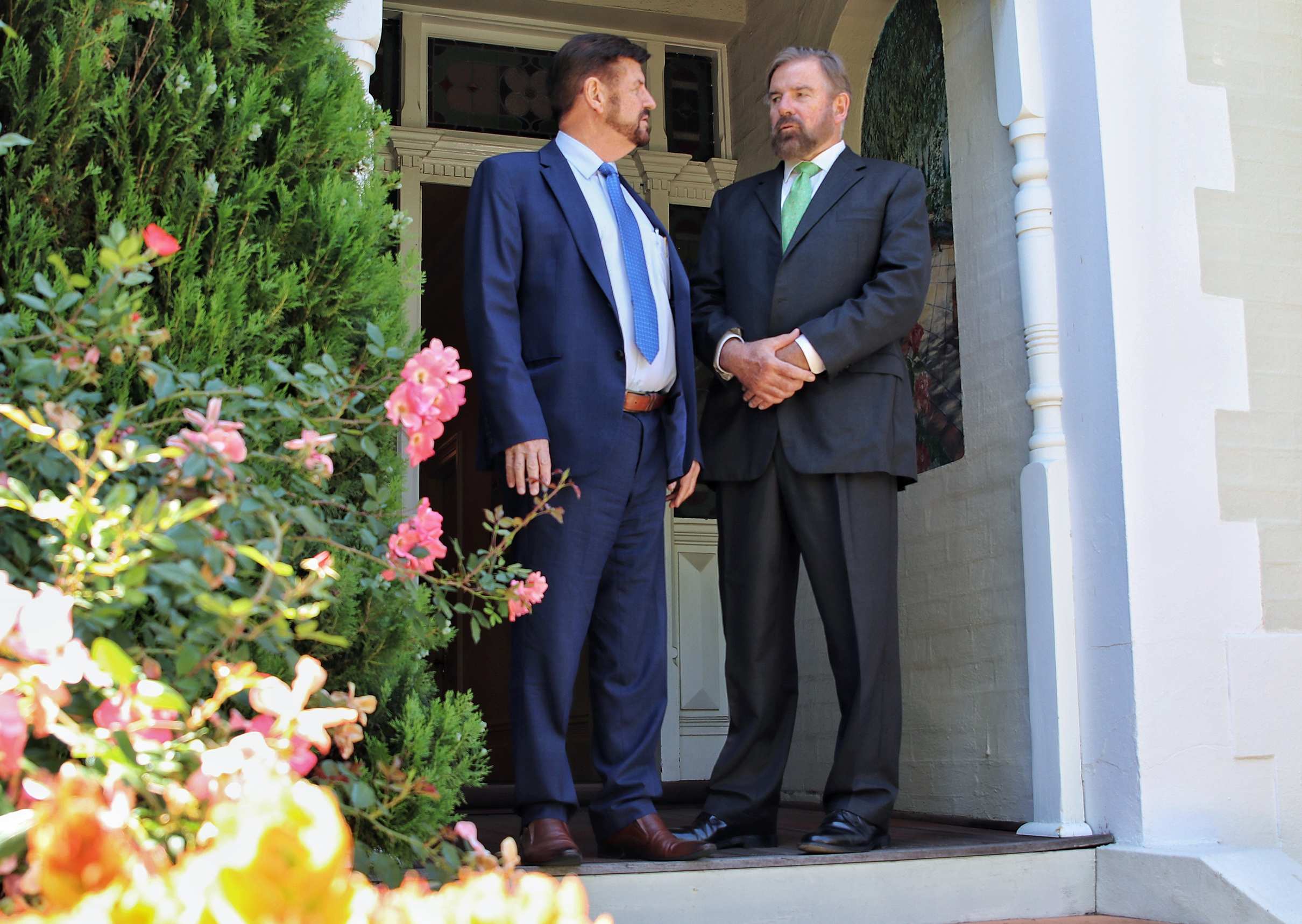 Obstetricians Tim Jeffery and Simon Turner to retire after decades ...