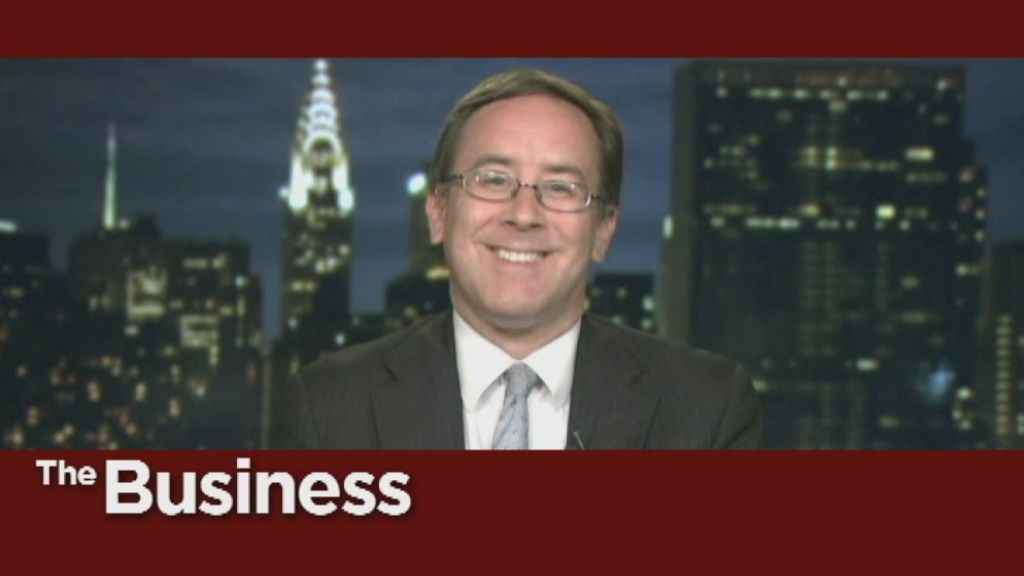 Extended interview with Patrick Chovanec - ABC News