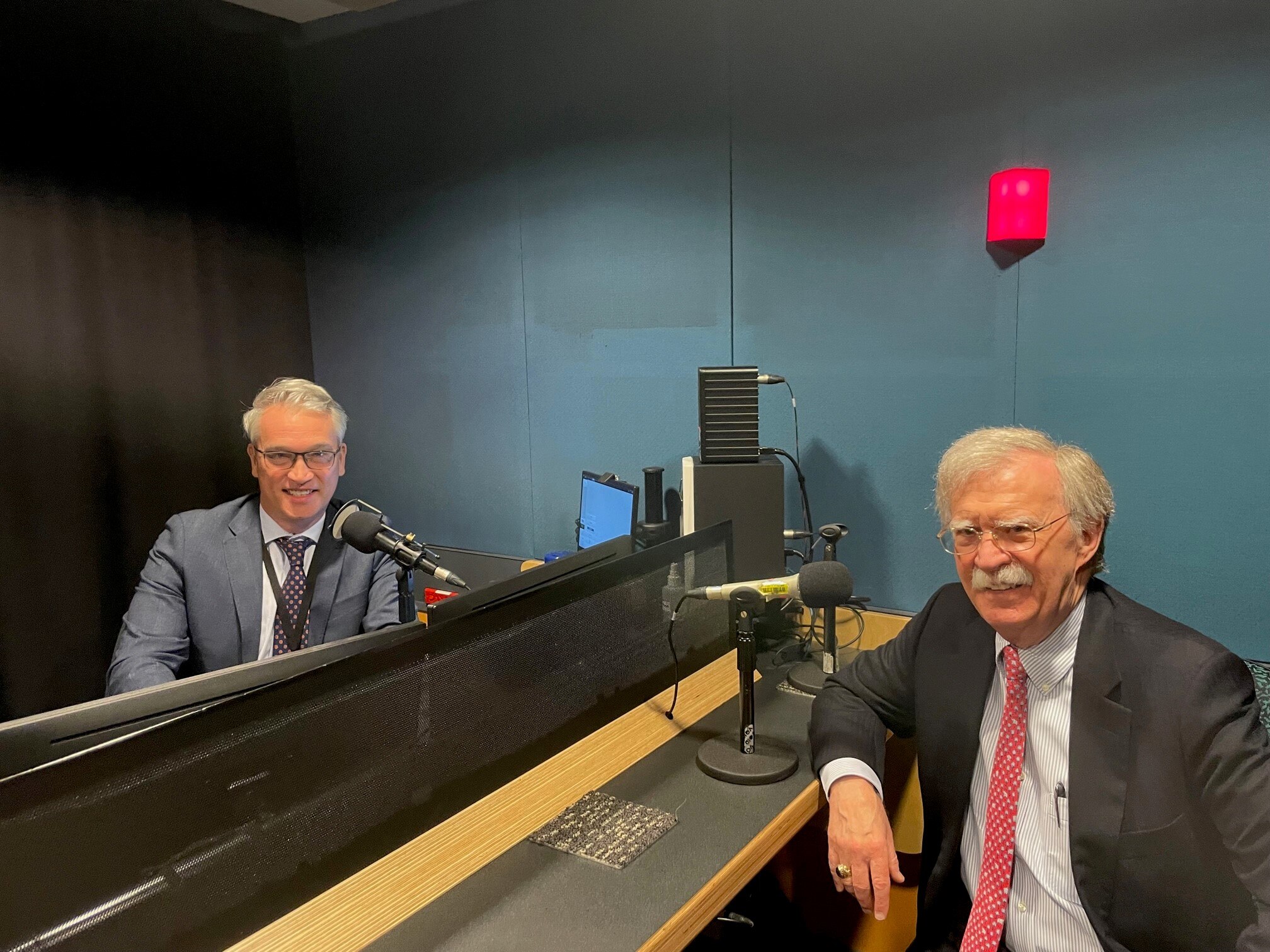 Geopolitics with John Bolton. Australia's economic outlook. - ABC listen