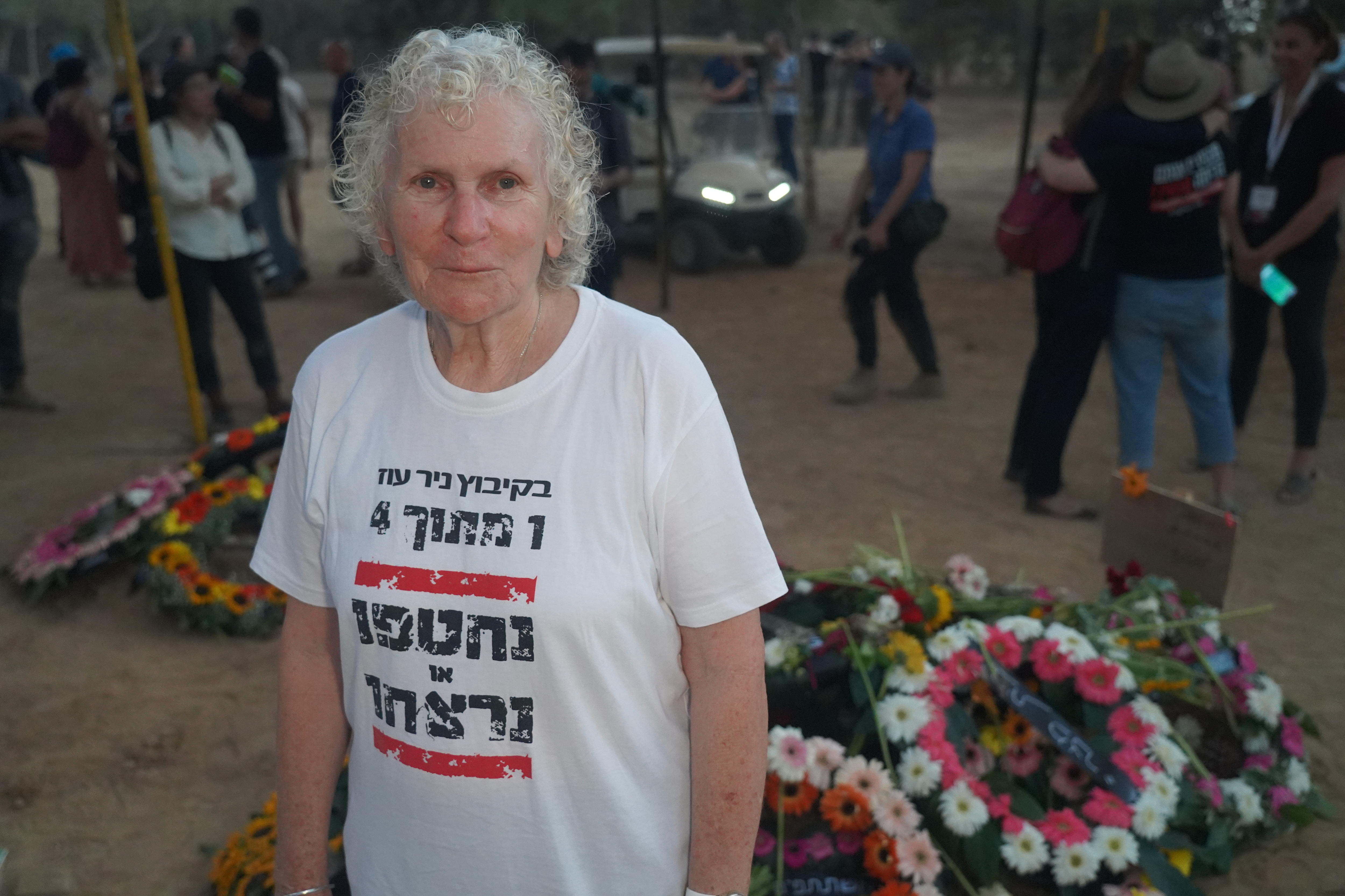 Family of hostage taken from Kibbutz Nir Oz on October 7 hold funeral ...