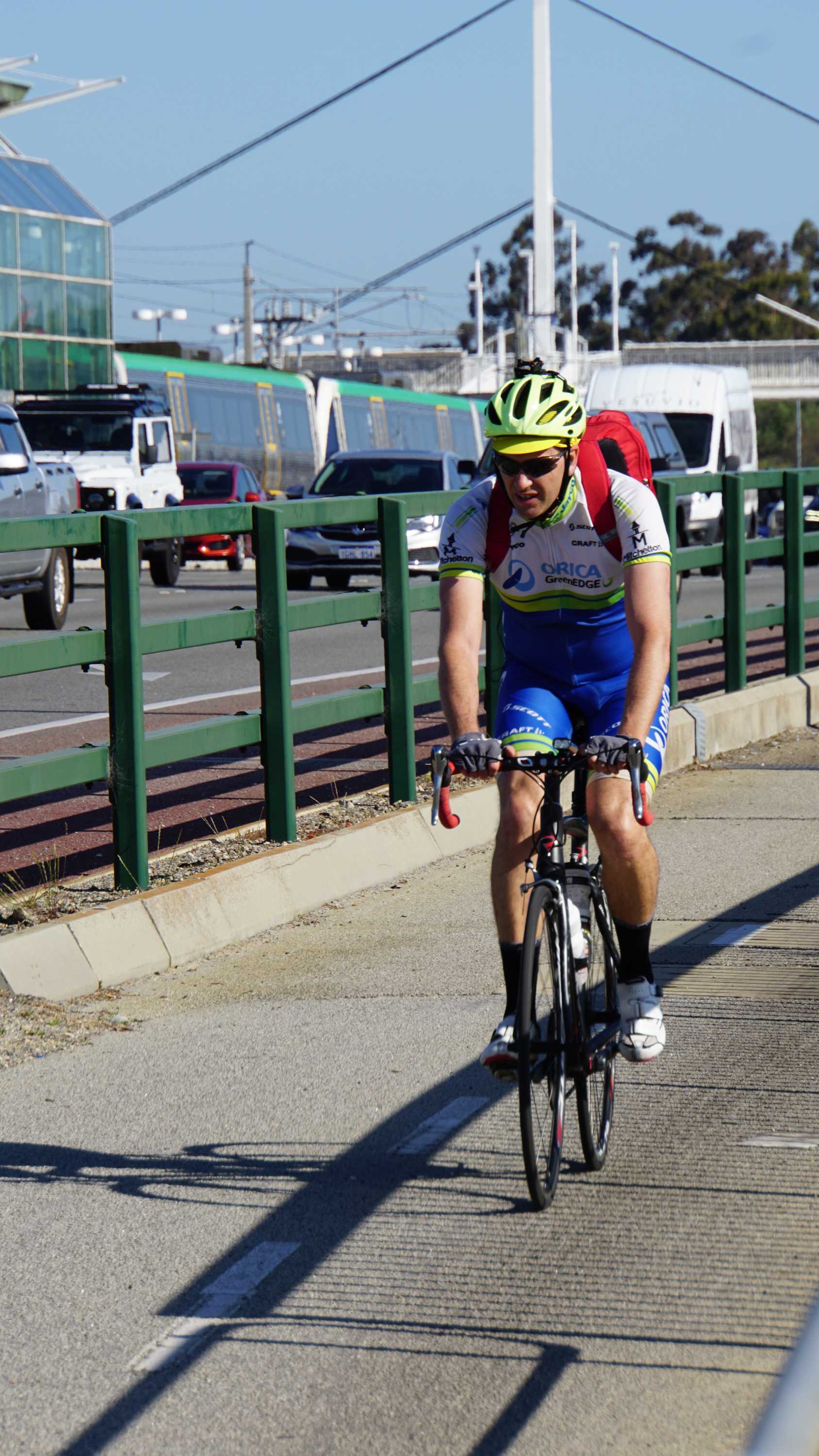 Cyclists the big winners in Mitchell Freeway expansion as upgrades fix ...