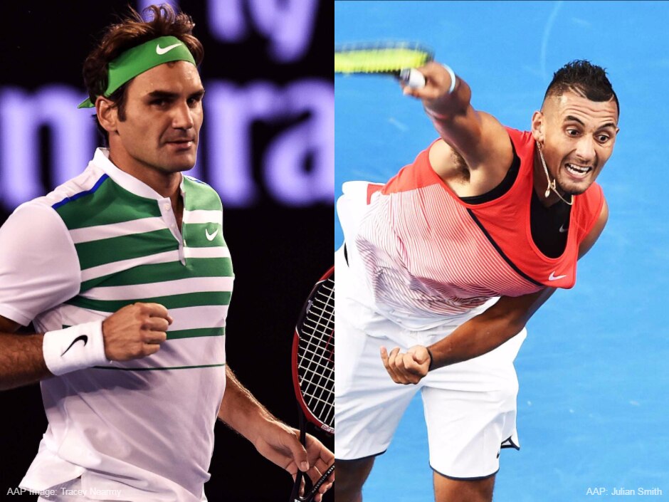 Australian Open Roger Federer A Fan Of Nick Kyrgios Says Prodigy Must