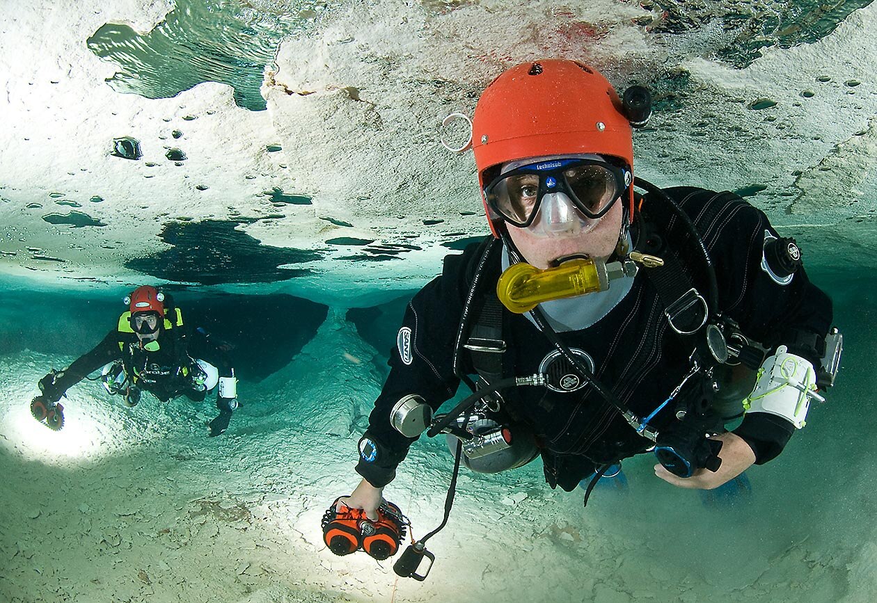 Cave diving: Your greatest fears rolled into one extreme hobby - ABC News