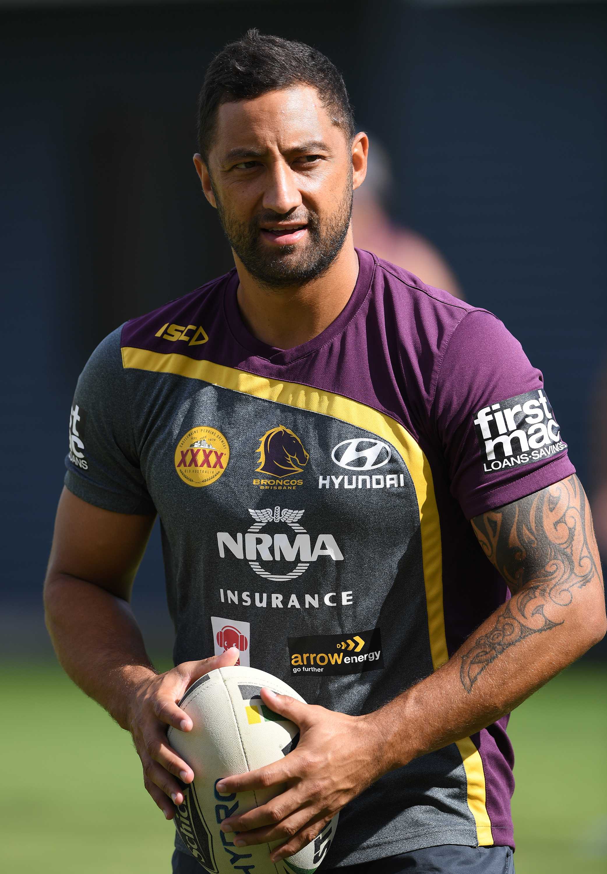 Brisbane Broncos' Benji Marshall out for six weeks with with fractured ...