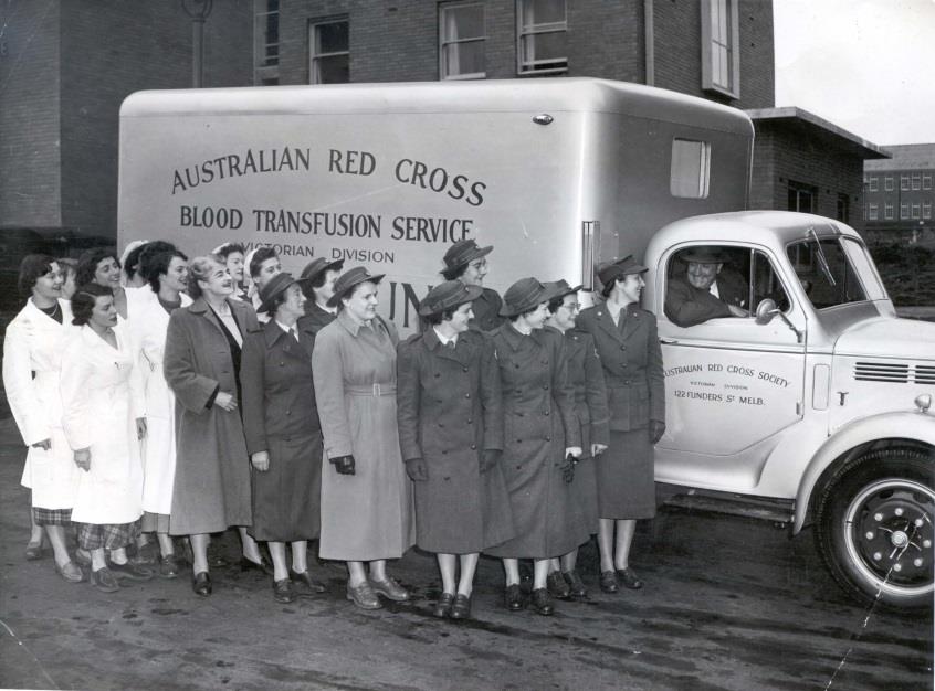 Timeline: 100 years of the Red Cross in Australia - ABC News